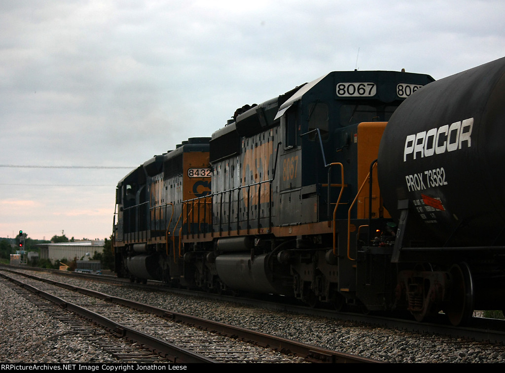 CSX 8067
